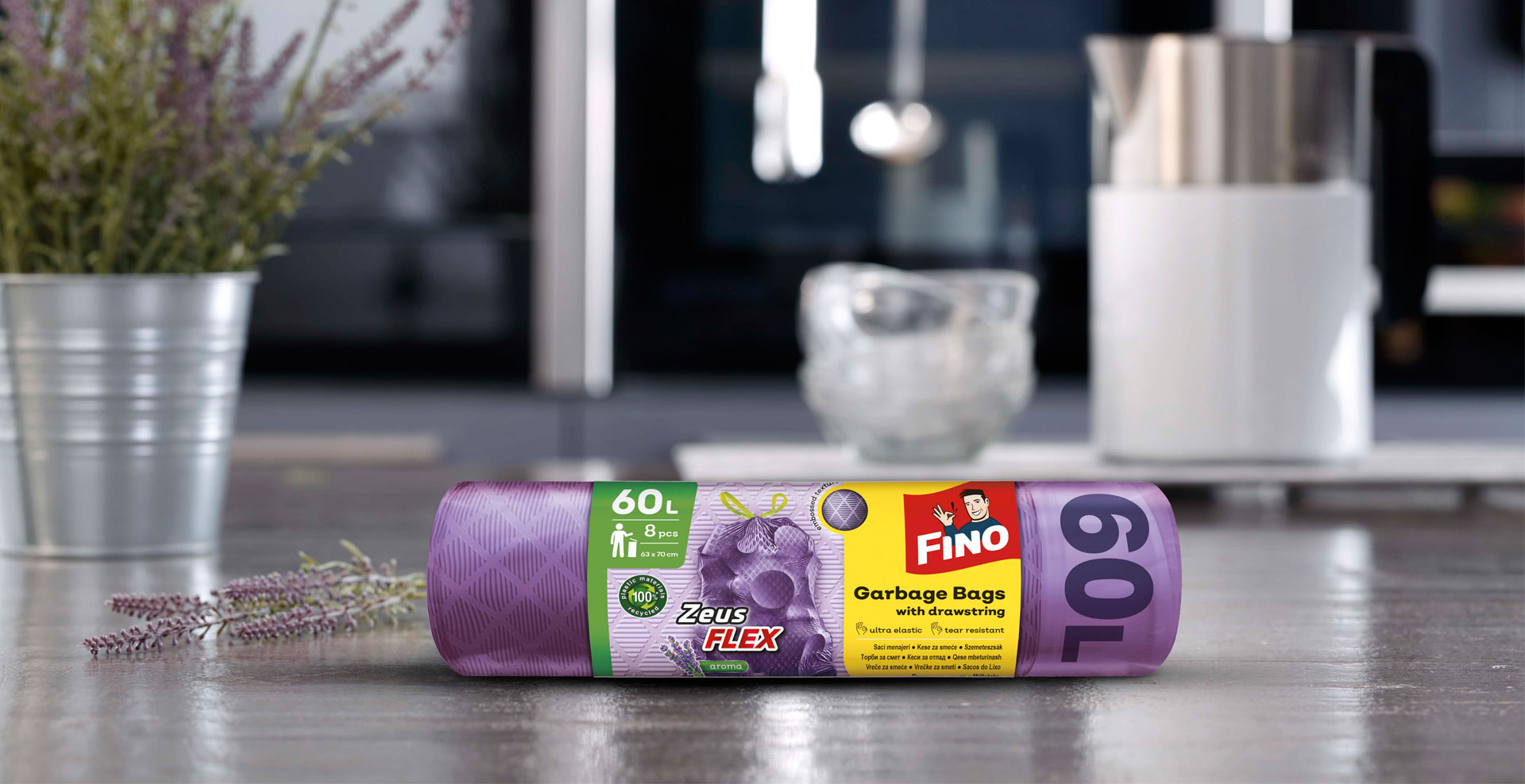 Zeus Flex Aromatic 60L