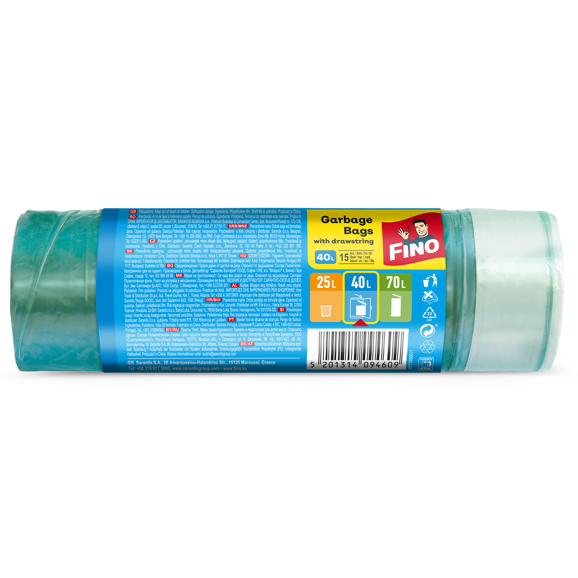 Perfect Close 40L 15pcs