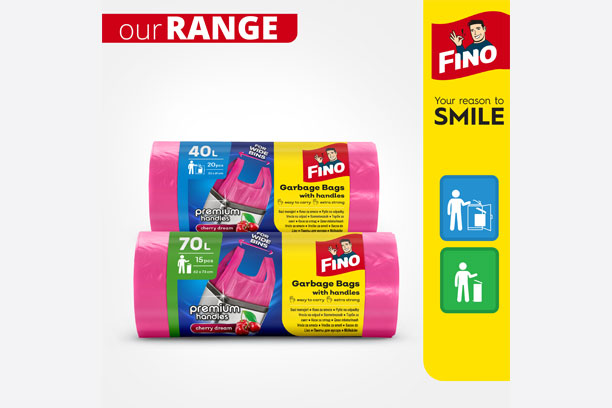 Premium Handles 40L 20PCS