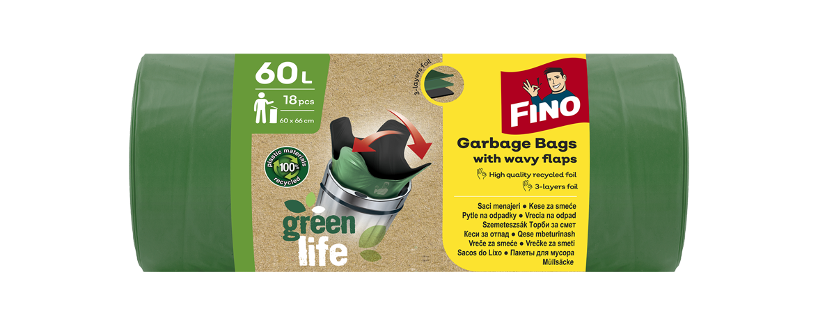 Green Life Easy Pack 60L 18PCS