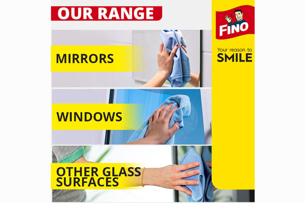 Microfiber Wipe Windows/Mirrors