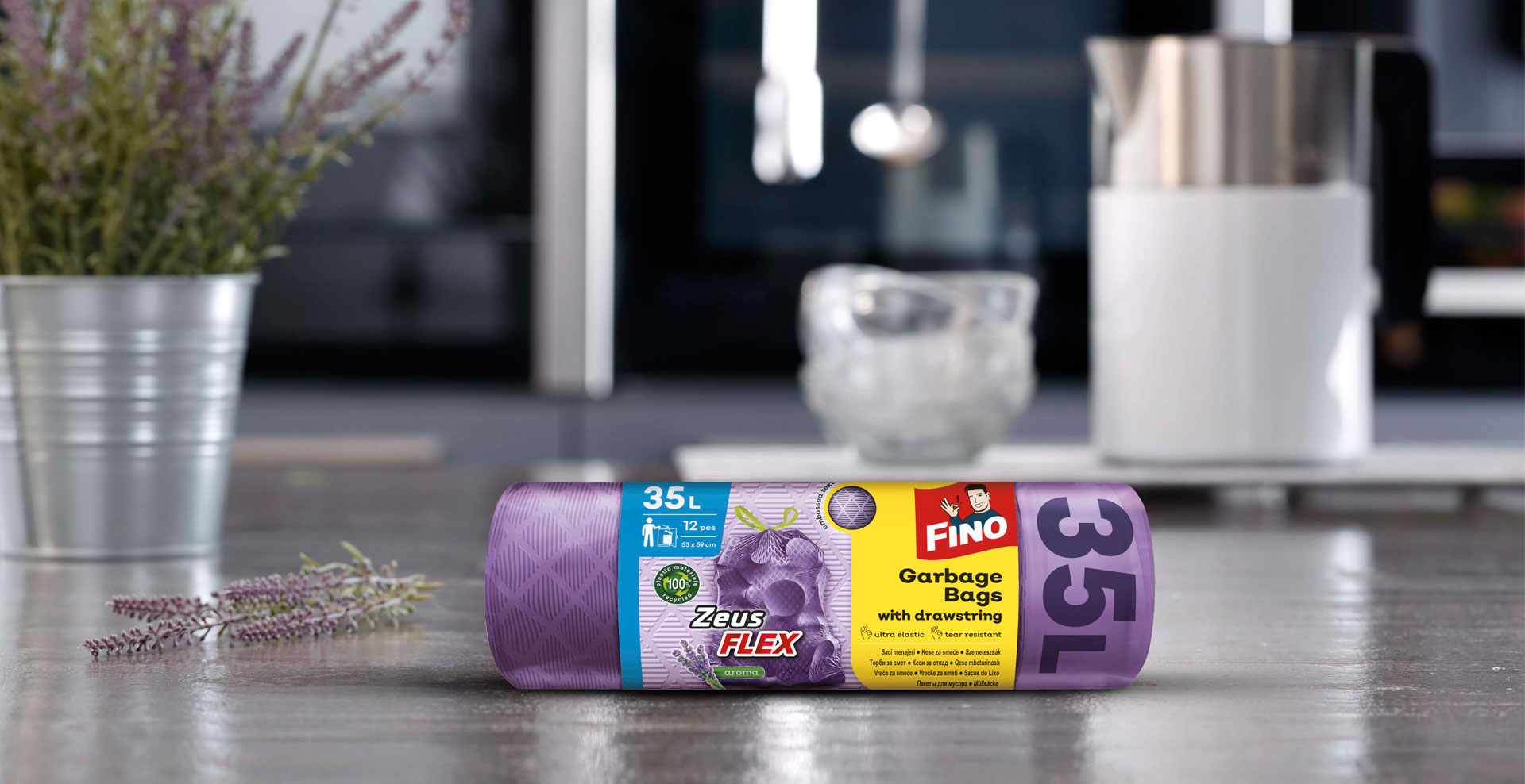 Zeus Flex Aromatic 35L