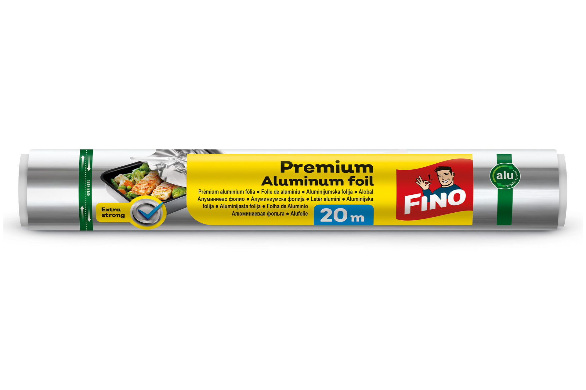 Aluminum foil Premium 20m