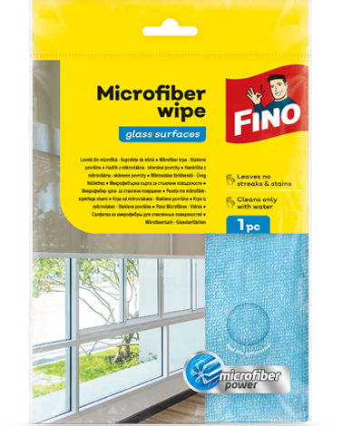 Microfiber Wipe Windows/Mirrors