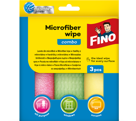 Microfiber Wipes Combo