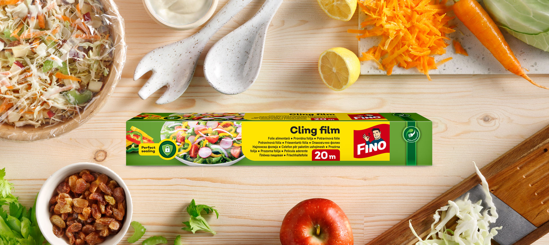 Cling Film PVC 20m