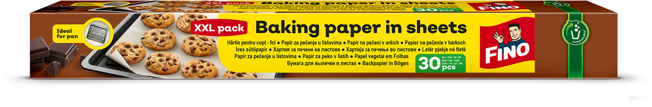 Baking Paper in Sheets 30pcs