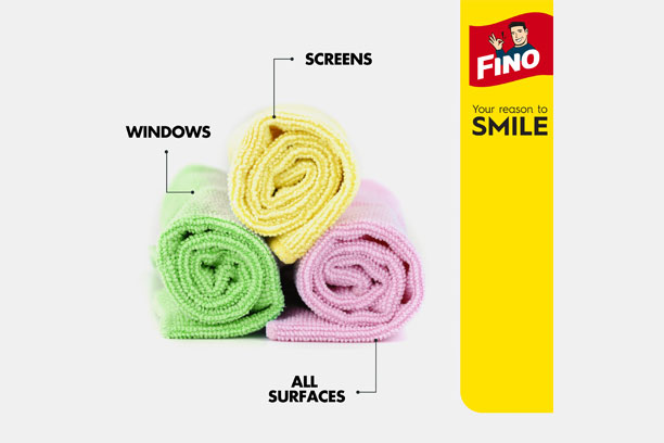 Microfiber Wipes Combo