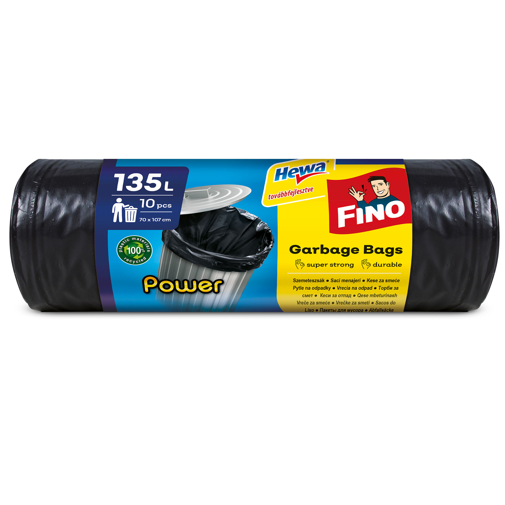 Power 135L 10pcs